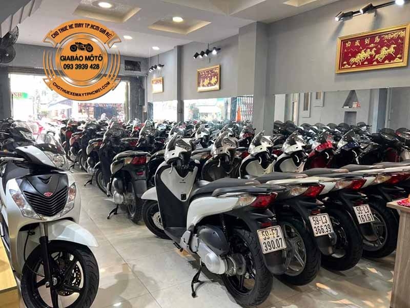 Cho Thuê Xe Máy Quận 10 Giá Rẻ Uy Tín Giao Tận Nơi